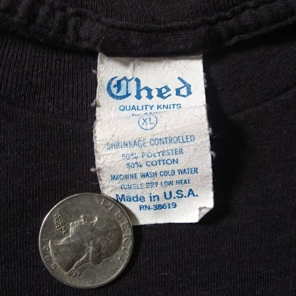 Ched | Shirts | Vintage Rare 98s Corey Hart Stage Crew Rock Music ...